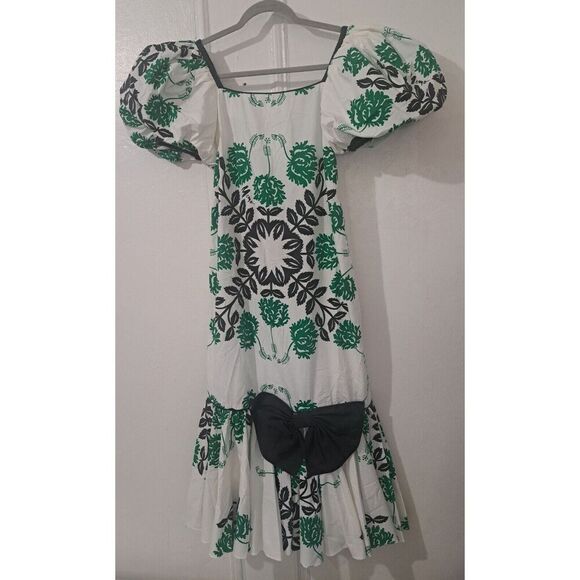 Mamo Howell | Dresses | Vintage Mamo Howell Puff Sleeve Dress Women ...